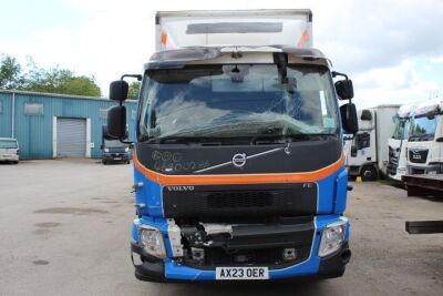 2023 Volvo FE 4x2 Curtainside Rigid | Malcolm Harrison