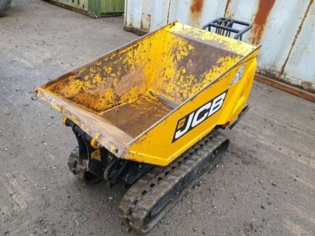 2019 JCB HT05 Tracked Dumper | Malcolm Harrison