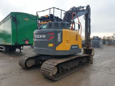 2016 Volvo ECR145 EL Excavator | Malcolm Harrison