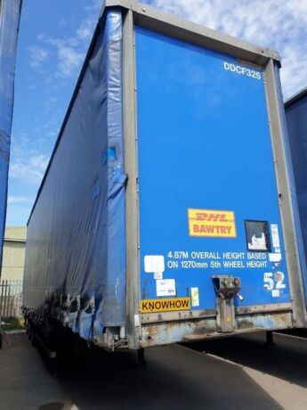 2007 SDC Triaxle Stepframe Double Deck Curtainside Trailer | Malcolm Harrison