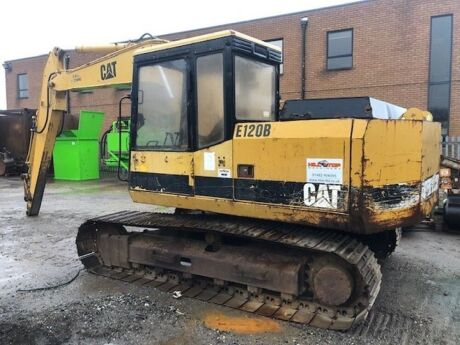 CAT E120B Excavator | Malcolm Harrison