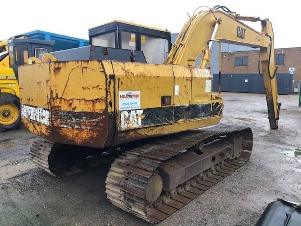 CAT E120B Excavator | Malcolm Harrison