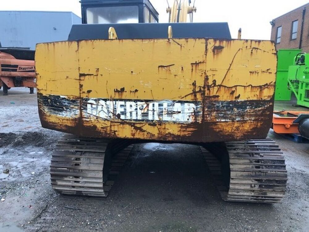 CAT E120B Excavator | Malcolm Harrison