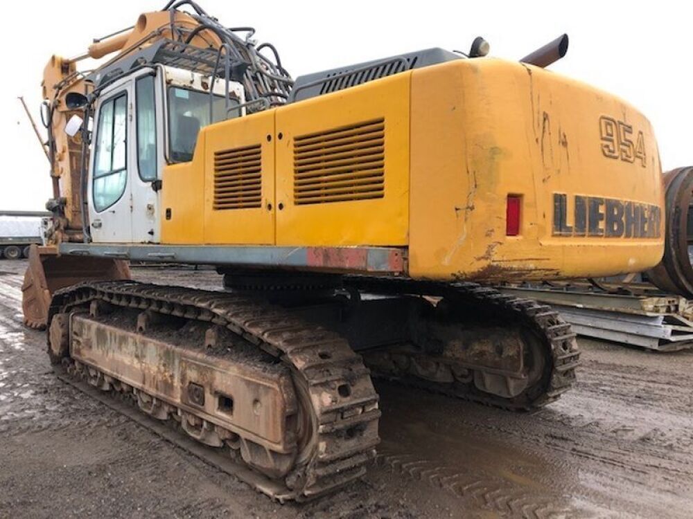 2007 Liebherr R954C SHD Excavator | Malcolm Harrison