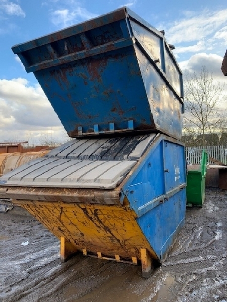 8 yrd Enclosed Skip | Malcolm Harrison
