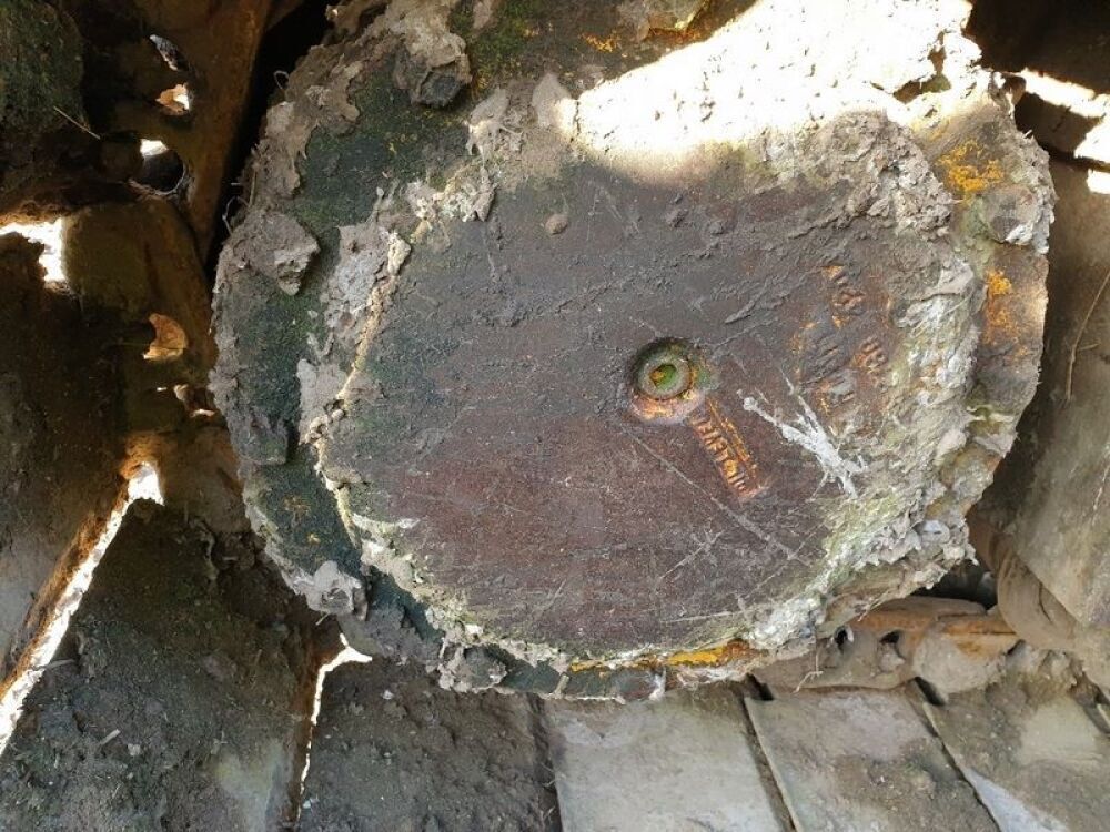 1985 JCB 812 Excavator