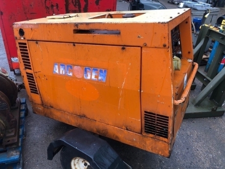 1998 ARC Gen Weldmaker 300 SSD Drawbar Welder Generator | Malcolm Harrison