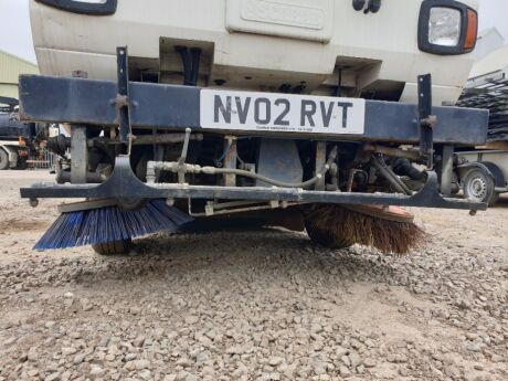 2002 Scarab Minor Hydrostatic Sweeper | Malcolm Harrison