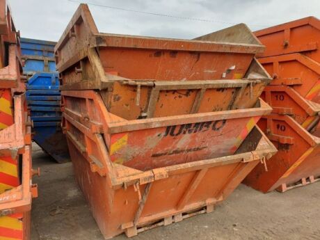 8yrd Drop End Skip | Malcolm Harrison