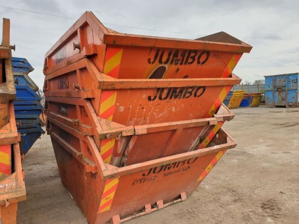 8yrd Drop End Skip | Malcolm Harrison