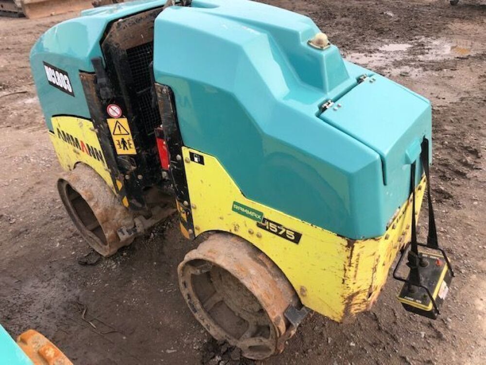 2016 Ammann Rammax 1575 Trench Roller | Malcolm Harrison