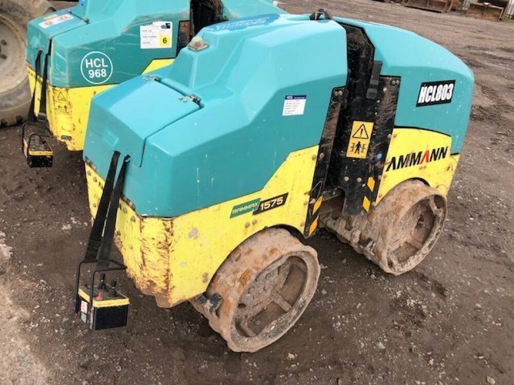 2016 Ammann Rammax 1575 Trench Roller | Malcolm Harrison