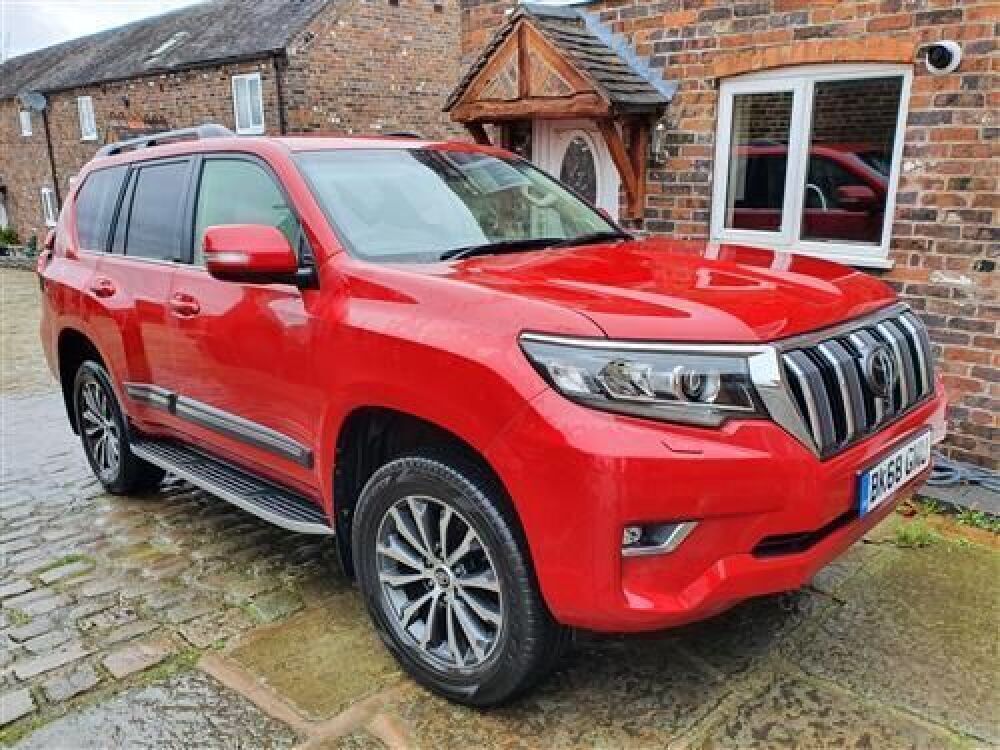 2018 Toyota Land Cruiser Invincible Car | Malcolm Harrison