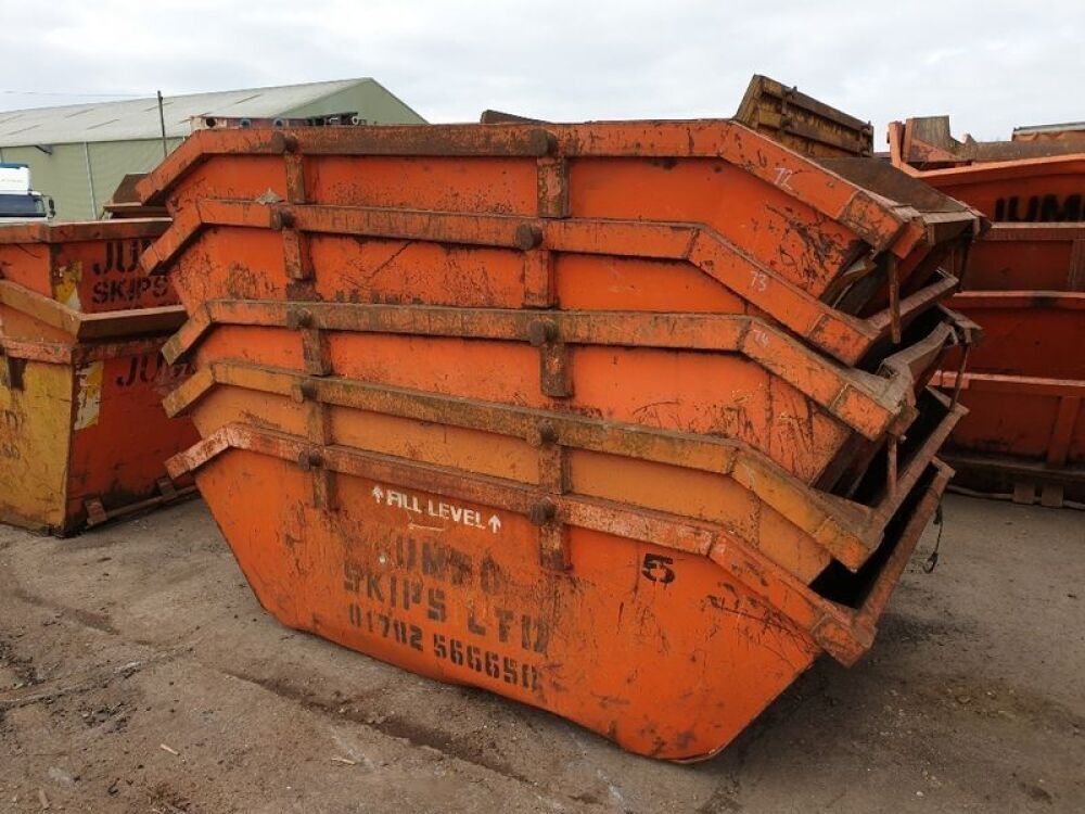 4yd Skip | Malcolm Harrison