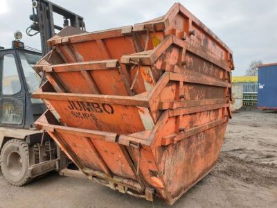 8yrd Drop End Skip | Malcolm Harrison