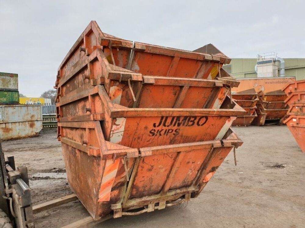 8yrd Drop End Skip | Malcolm Harrison