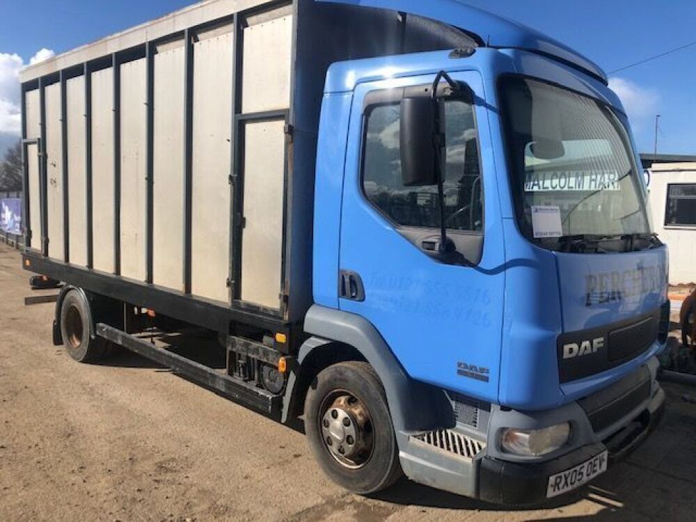 2005 DAF LF45-150 Horsebox | Malcolm Harrison