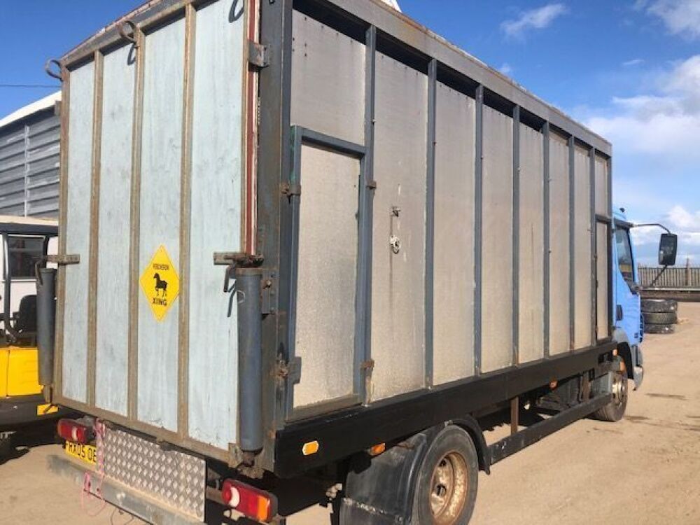 2005 DAF LF45-150 Horsebox | Malcolm Harrison