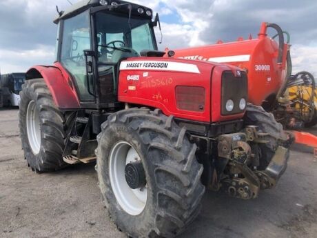 2005 Massey Ferguson 6485 Dynashift Tractor | Malcolm Harrison