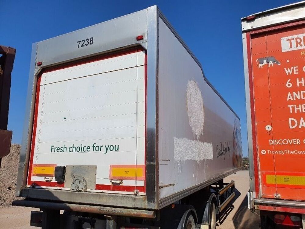 2002 Gray & Adams Tandem Axle Urban Fridge Trailer | Malcolm Harrison