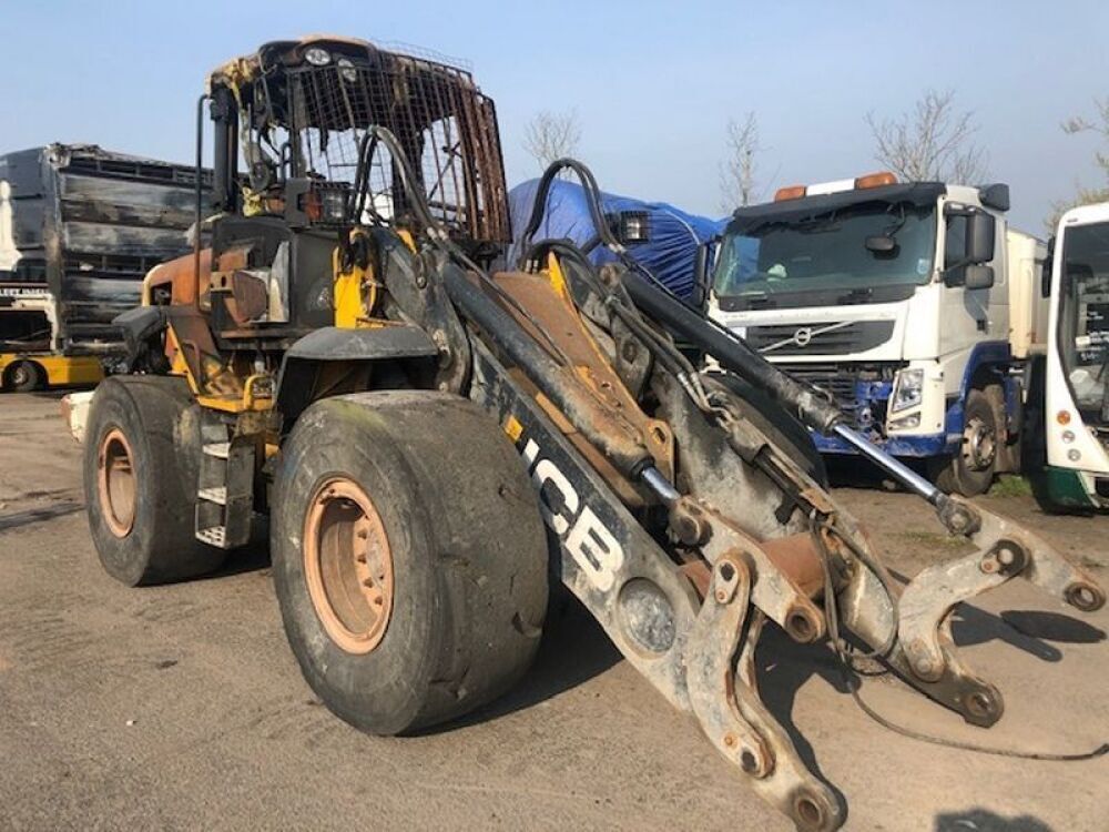 2011 JCB 436 EHT Wheeled Loader | Malcolm Harrison