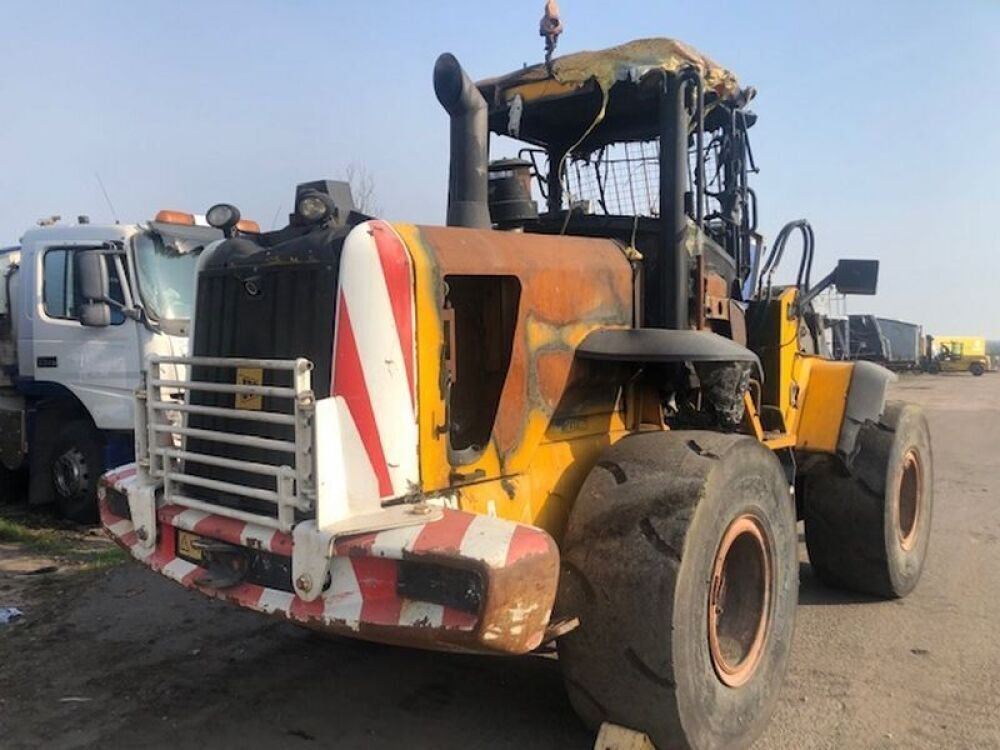 2011 JCB 436 EHT Wheeled Loader | Malcolm Harrison
