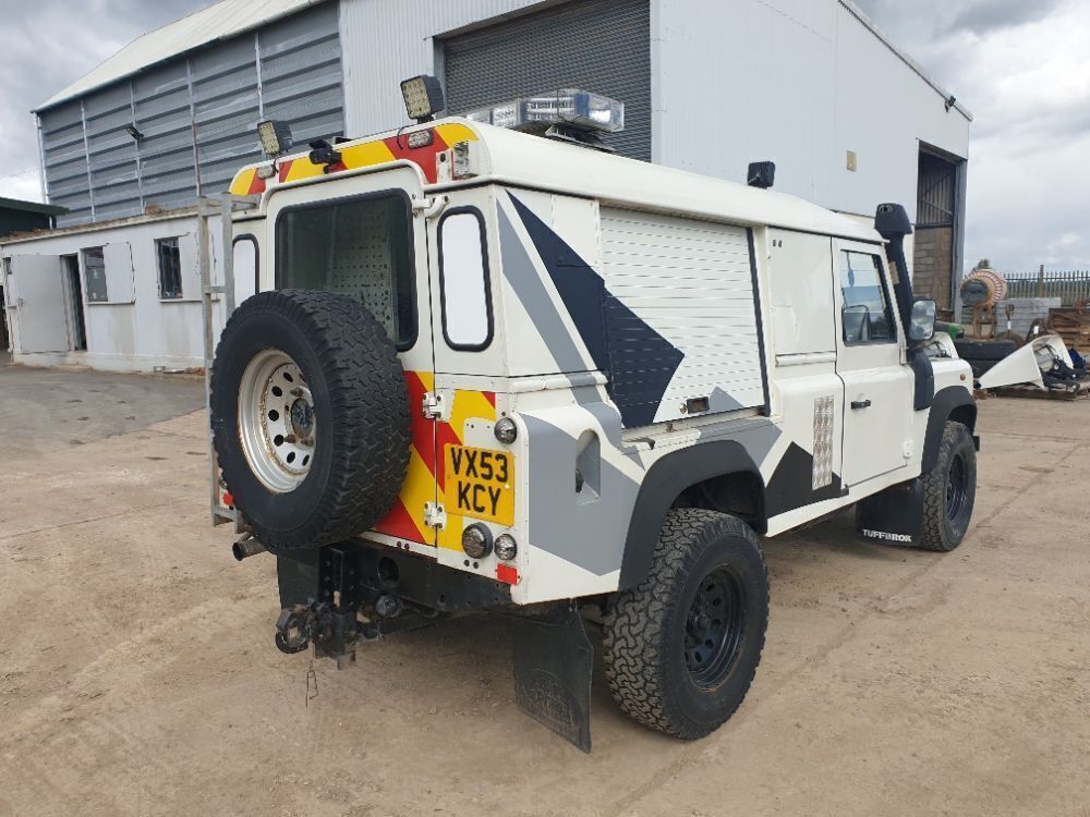 2003 Landrover Defender 4x4 Off Road Rescue Vehicle | Malcolm Harrison