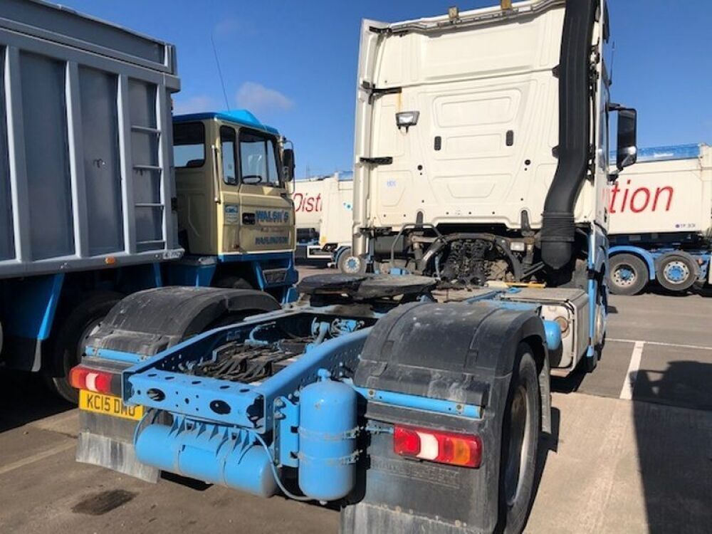 2015 MERCEDES Actros 2458 Gigaspace 6x2 Mini Midlift Tractor Unit ...