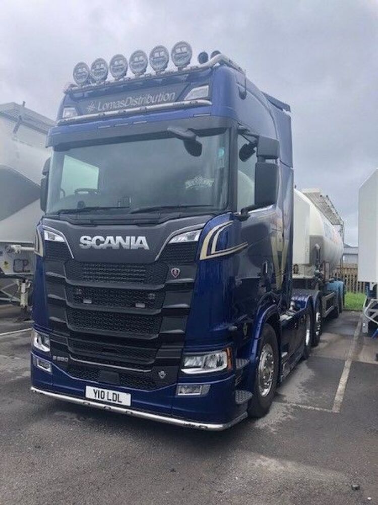 2020 Scania V8 S650 Topline Anniversary Special Edition 6x2 Rear Lift ...