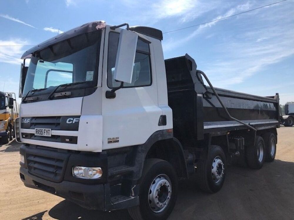 2005 DAF CF85 360 8x4 Steel Body Tipper | Malcolm Harrison
