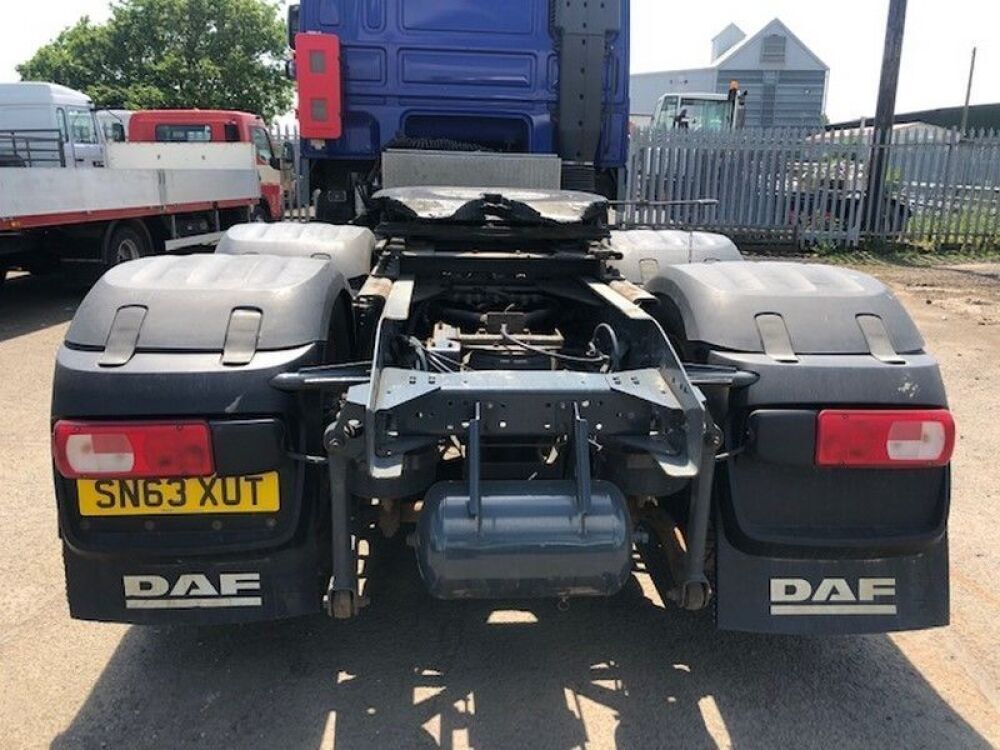 2013 DAF XF 105 510 6x2 Tag Axle Tractor Unit | Malcolm Harrison