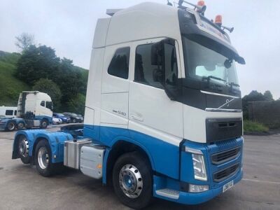 2016 Volvo FH540 6x2 Tag Axle Tractor Unit | Malcolm Harrison