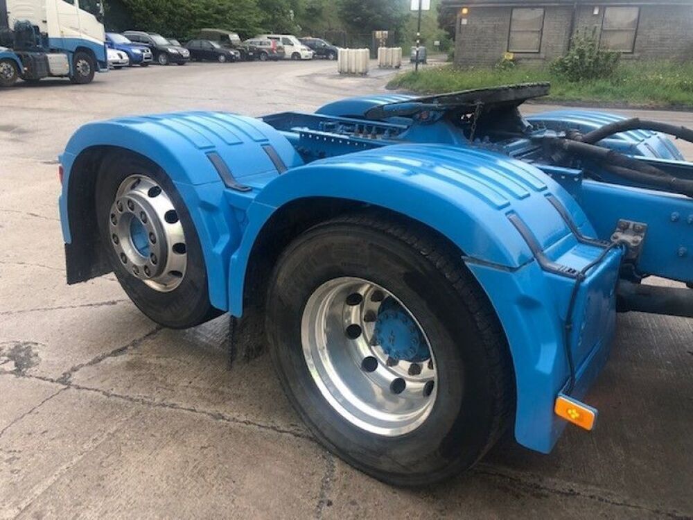 2016 Volvo FH540 6x2 Tag Axle Tractor Unit | Malcolm Harrison