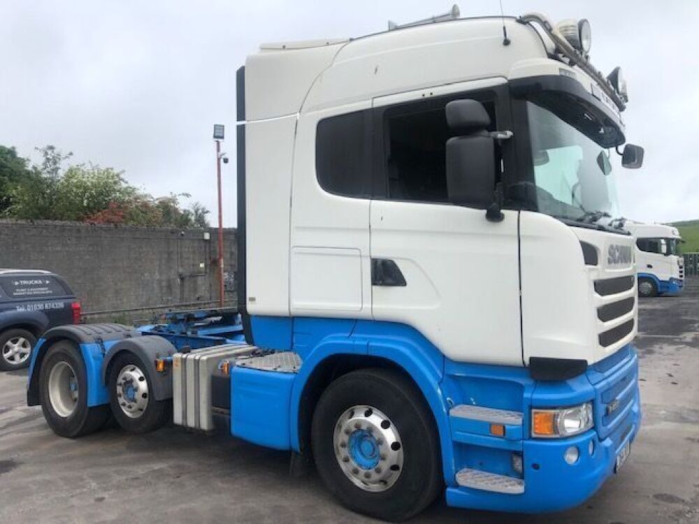 2014 Scania R490 6x2 Mini Mid Lift Tractor Unit | Malcolm Harrison