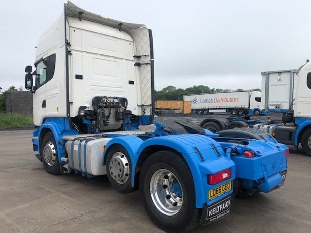 2016 Scania R580.V8 6x2 Mini Mid Lift Tractor Unit | Malcolm Harrison