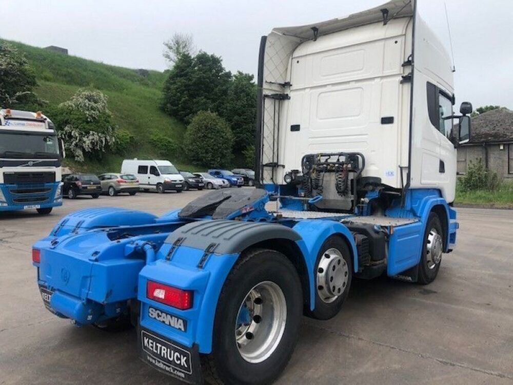 2016 Scania R580.V8 6x2 Mini Mid Lift Tractor Unit | Malcolm Harrison