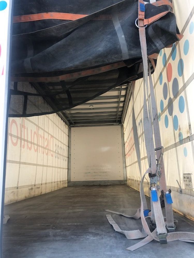 2019 Scania S410 6x2 Rear Lift /Steer, Curtainside Rigid | Malcolm Harrison