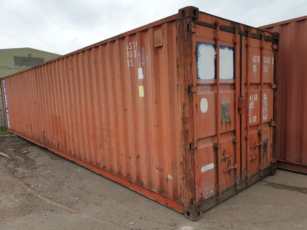 40ft Shipping Container | Malcolm Harrison