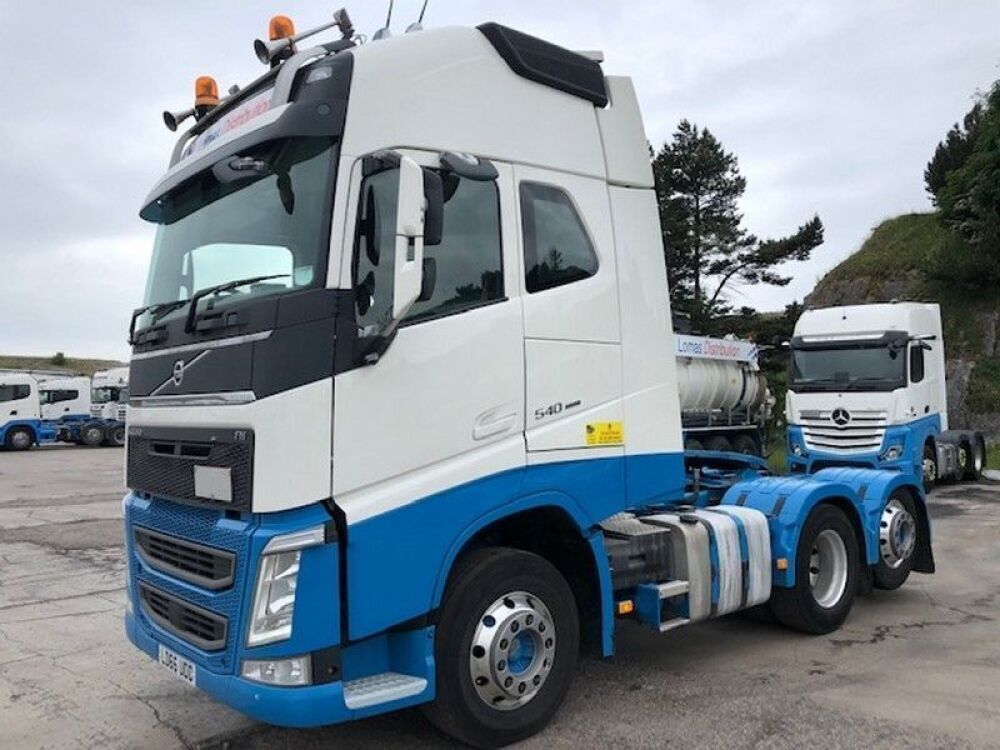 2016 Volvo FH540 6x2 Tag Axle Tractor Unit | Malcolm Harrison