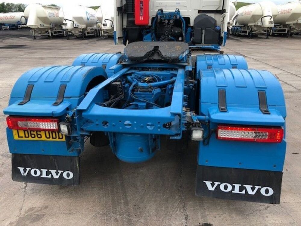 2016 Volvo FH540 6x2 Tag Axle Tractor Unit | Malcolm Harrison