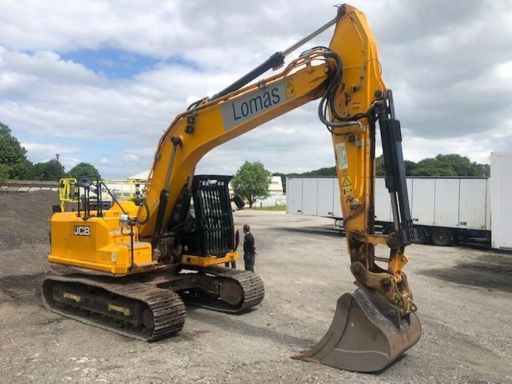 2020 JCB 220 X LC-XD Excavator | Malcolm Harrison