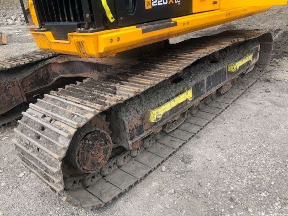 2020 JCB 220 X LC-XD Excavator | Malcolm Harrison