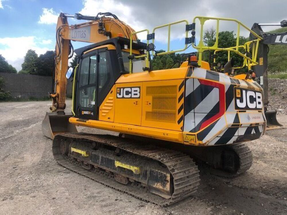 2020 JCB 220 X LC-XD Excavator | Malcolm Harrison