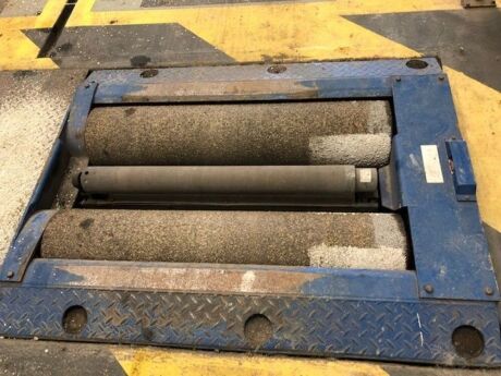 2016 MAHA MBT 7250 Euro System Roller Brake Tester | Malcolm Harrison