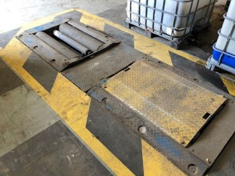 2007 MAHA IW7 Euro System Roller Brake Tester | Malcolm Harrison