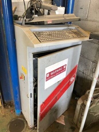 2007 MAHA IW7 Euro System Roller Brake Tester | Malcolm Harrison