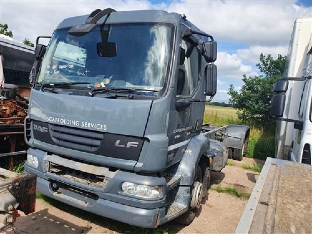 2011 DAF LF55 180 4x2 Chassis Cab | Malcolm Harrison
