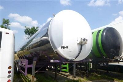 1996 Thompson Carmichael Triaxle Tanker Trailer | Malcolm Harrison